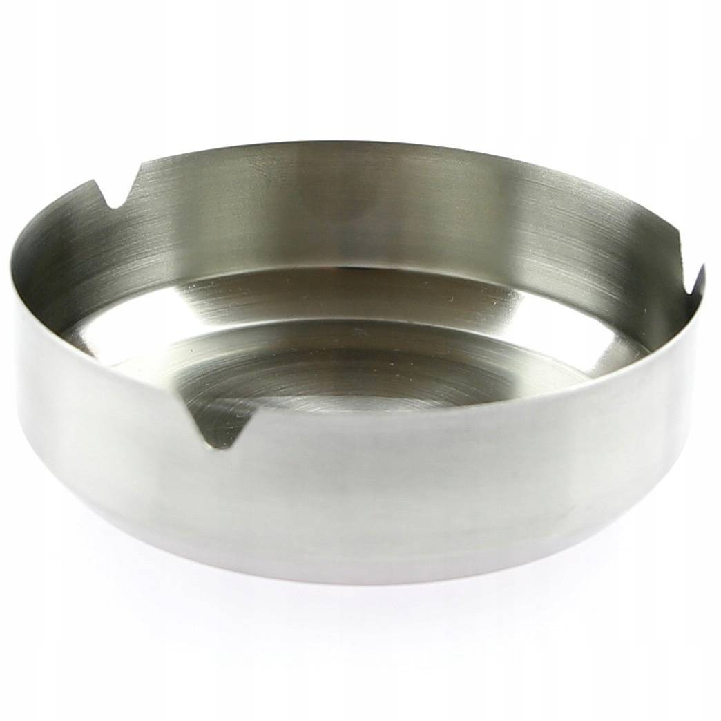 POPIELNICZKA POPIELNICA METALOWA SREBRNA OGRODOWA | Cały Asortyment ...